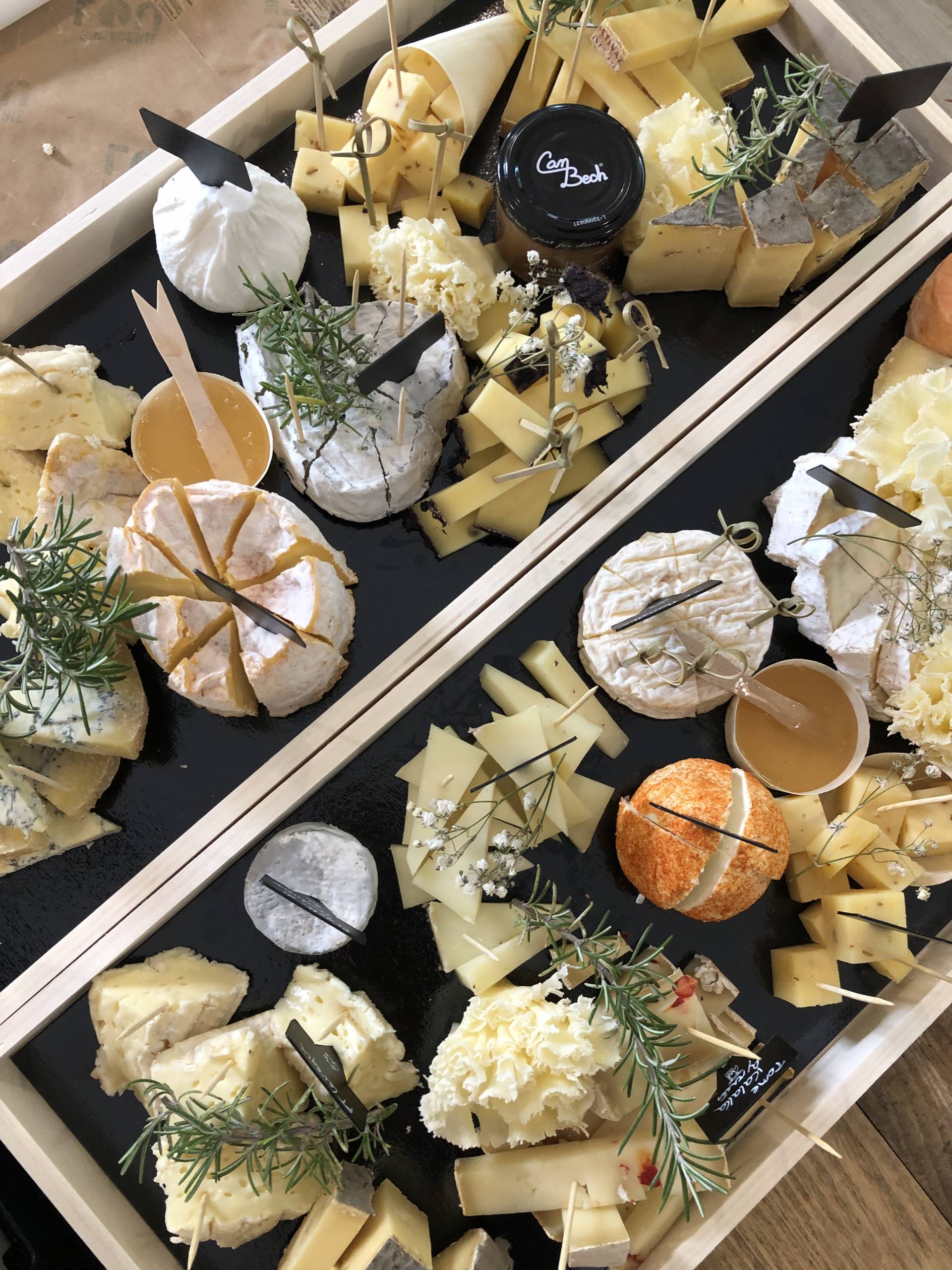 Plateaux apéro - Fromagerie Lou Simiane-Collongue Marseille